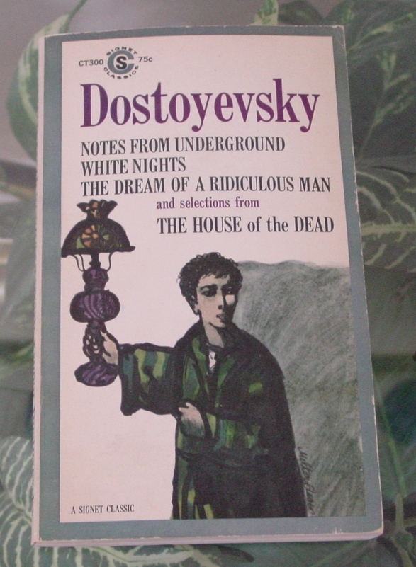 Fyodor DOSTOYEVSKY-NOTES FROM UNDERGROUND-WHITE NIGHTS+ 1961 Vintage ...