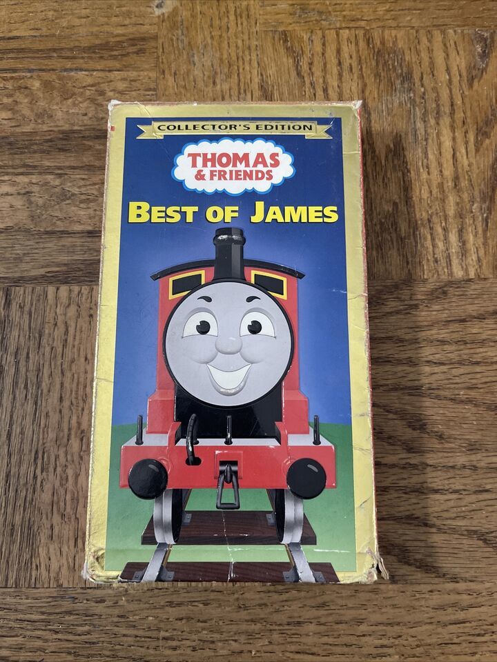 Thomas And Friends Best Of James VHS - VHS Tapes