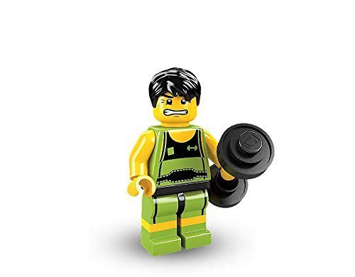 LEGO Minifigures Series 2 Weightlifter and 50 similar items