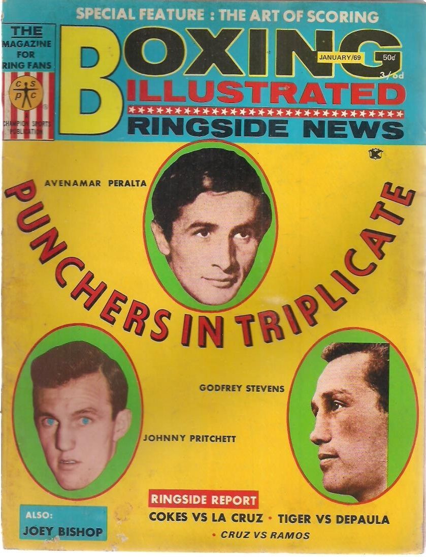 BOXING ILLUSTRATED RINGSIDE NEWS Magazine January 1969 - Magazines
