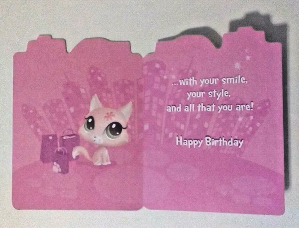 American Greetings Littlest Pet Shop and 50 similar items