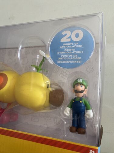 Super Mario Wiggler Luigi set World of Nintendo Jacks Pacific New ...