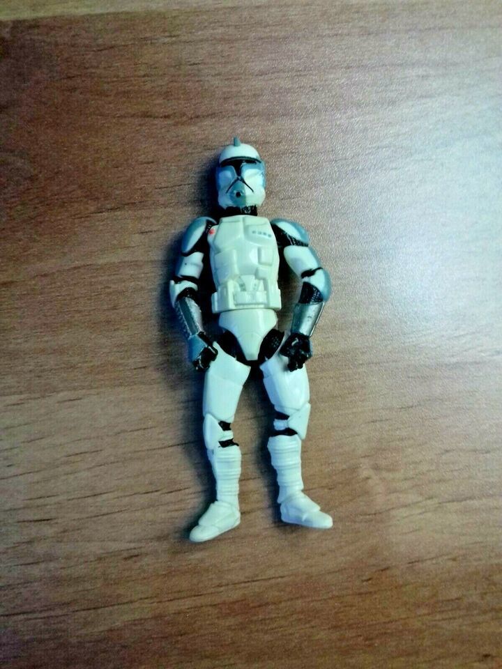 Star Wars Factory Prototype Arc Clone Trooper Figure ( Arm Error ...