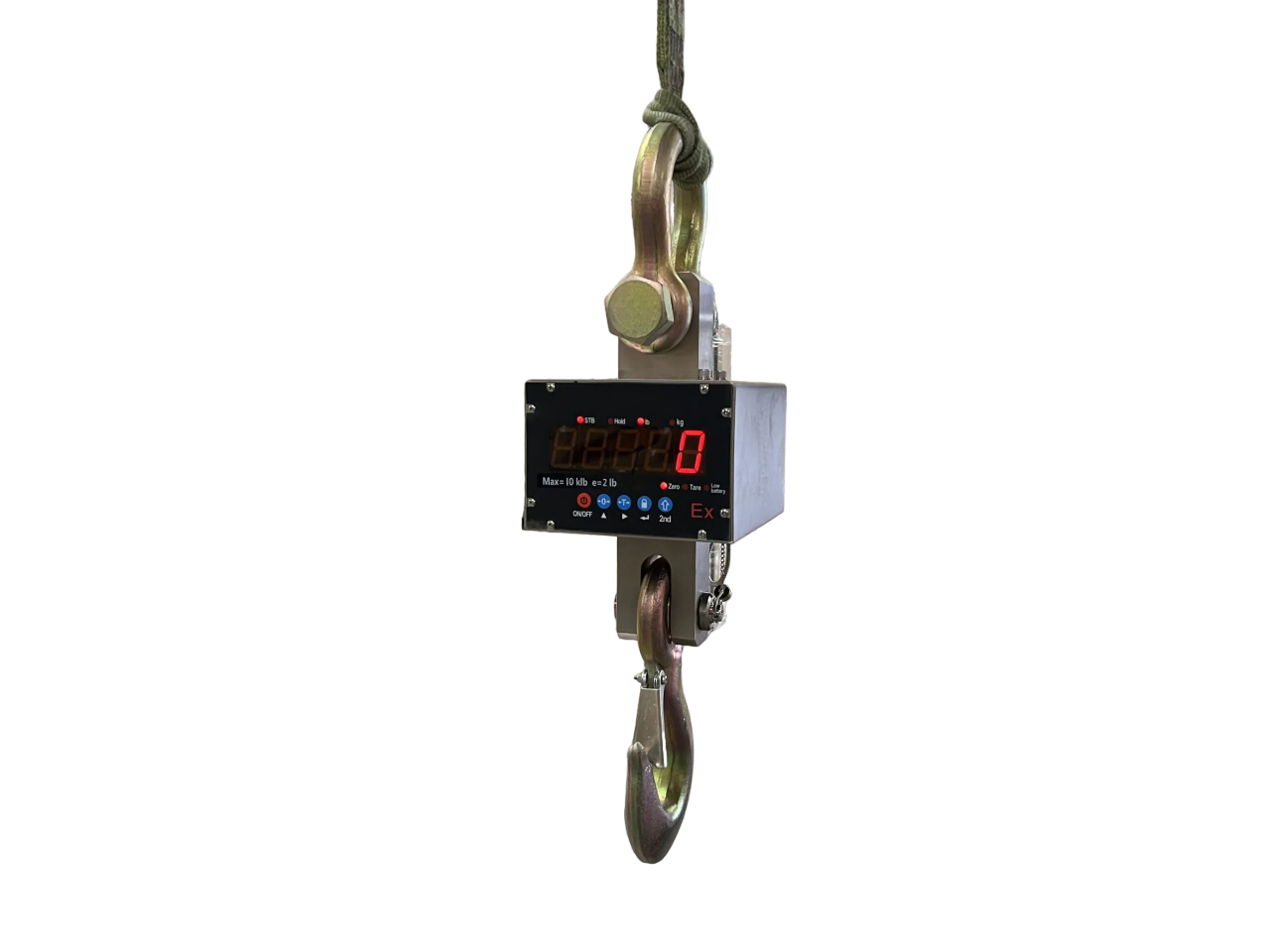 Explosion Proof Industrial Crane Scale with Calibration Certificate - Tabletop Scales