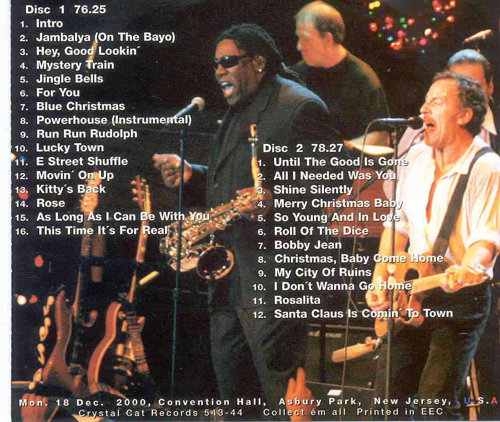 Bruce Springsteen - Christmas Holiday Night and 11 similar items