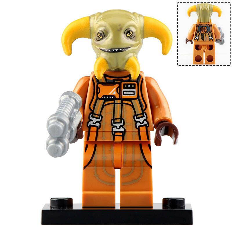 Boolio (Bai Li) Star Wars The Rise of Skywalker Minifigures Building ...