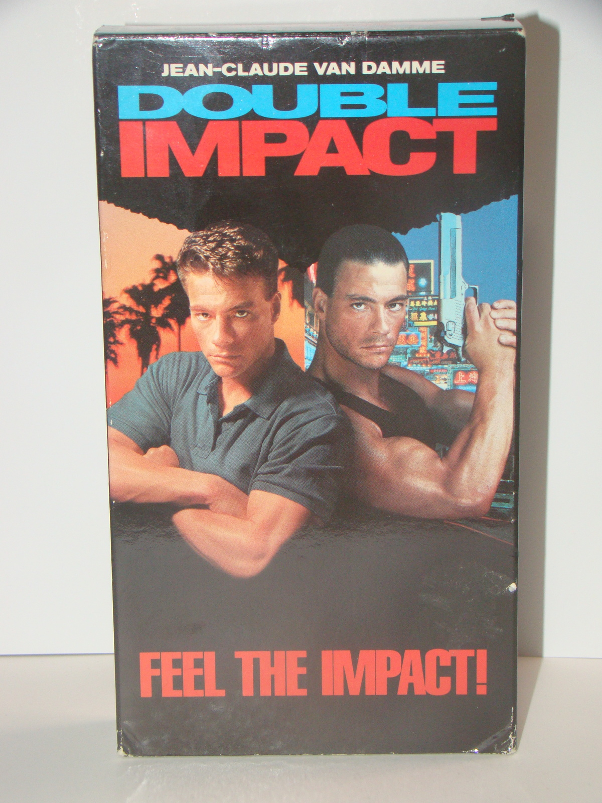 JEAN-CLAUDE VAN DAMME - DOUBLE IMPACT (Vhs) - VHS Tapes