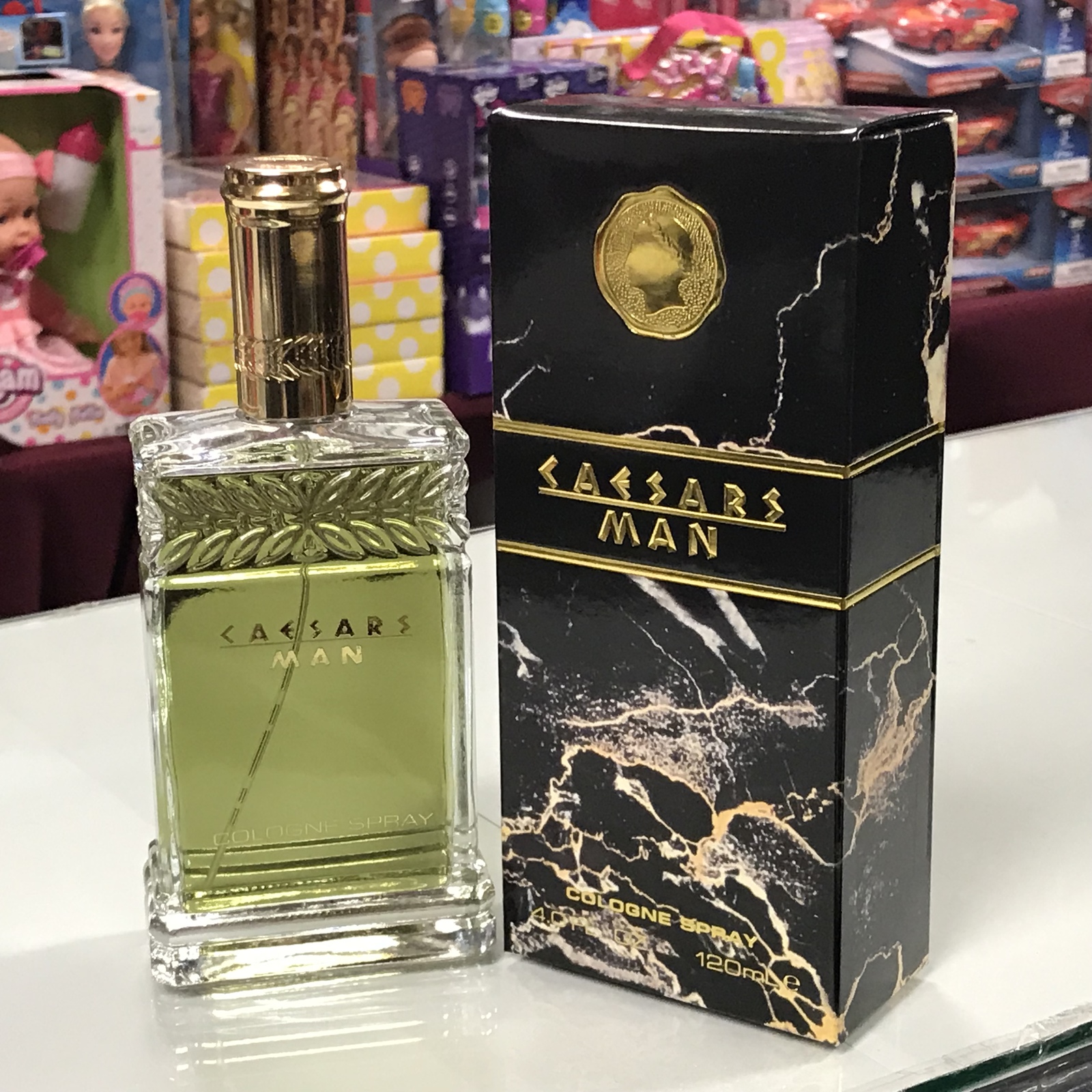 Caesars Man by Caesars 4.0 fl.oz / 120 ml Cologne Spray - Fragrances