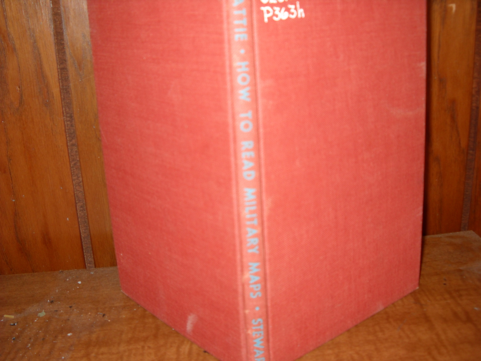 How To Read Military Maps (1942) by Roderick Peattie - Antiquarian ...