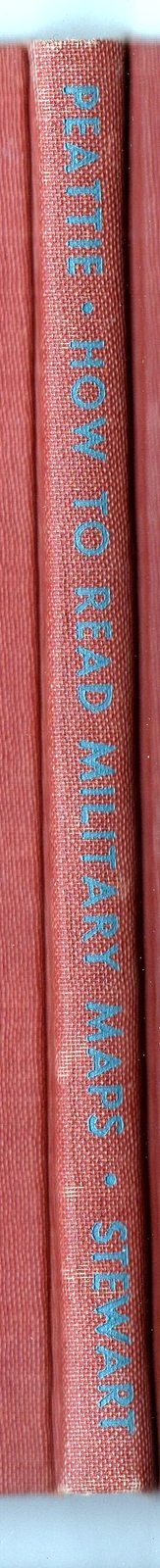 How To Read Military Maps (1942) by Roderick Peattie - Antiquarian ...