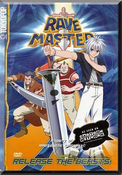 DVD - Rave Master Vol. #2: Release The Beasts (2004) *4 Episodes / TokyoPop* - DVDs & Blu-ray Discs