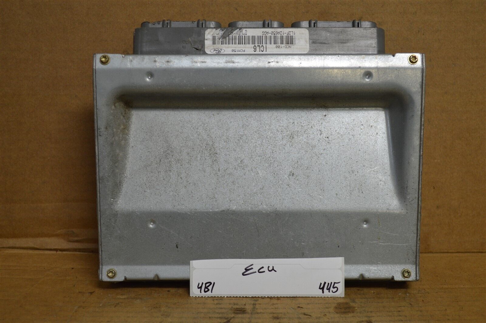 2002 Ford Explorer 4.0L AT Engine Control Unit ECU 1L2F12A650AGG Module ...