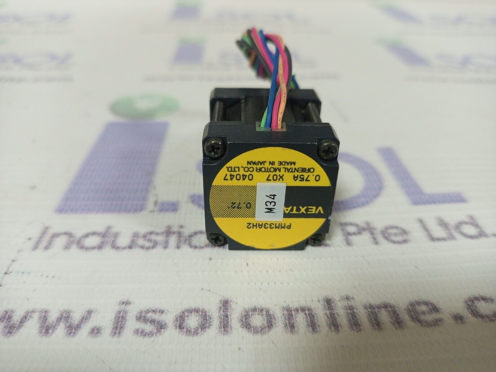 Vexta PMM33AH2 Stepping Motor 5-Phase Orient Motor Co.Ltd - Other Business & Industrial