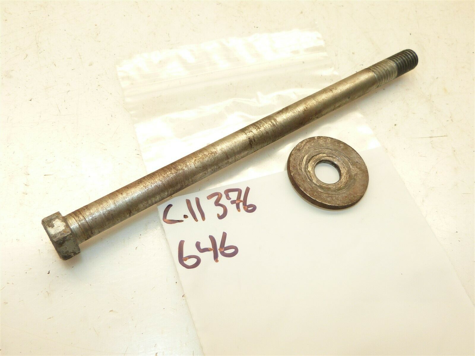 CASE 646 LBH Compact Loader Tractor Onan CCKA 16.5hp Engine Flywheel ...