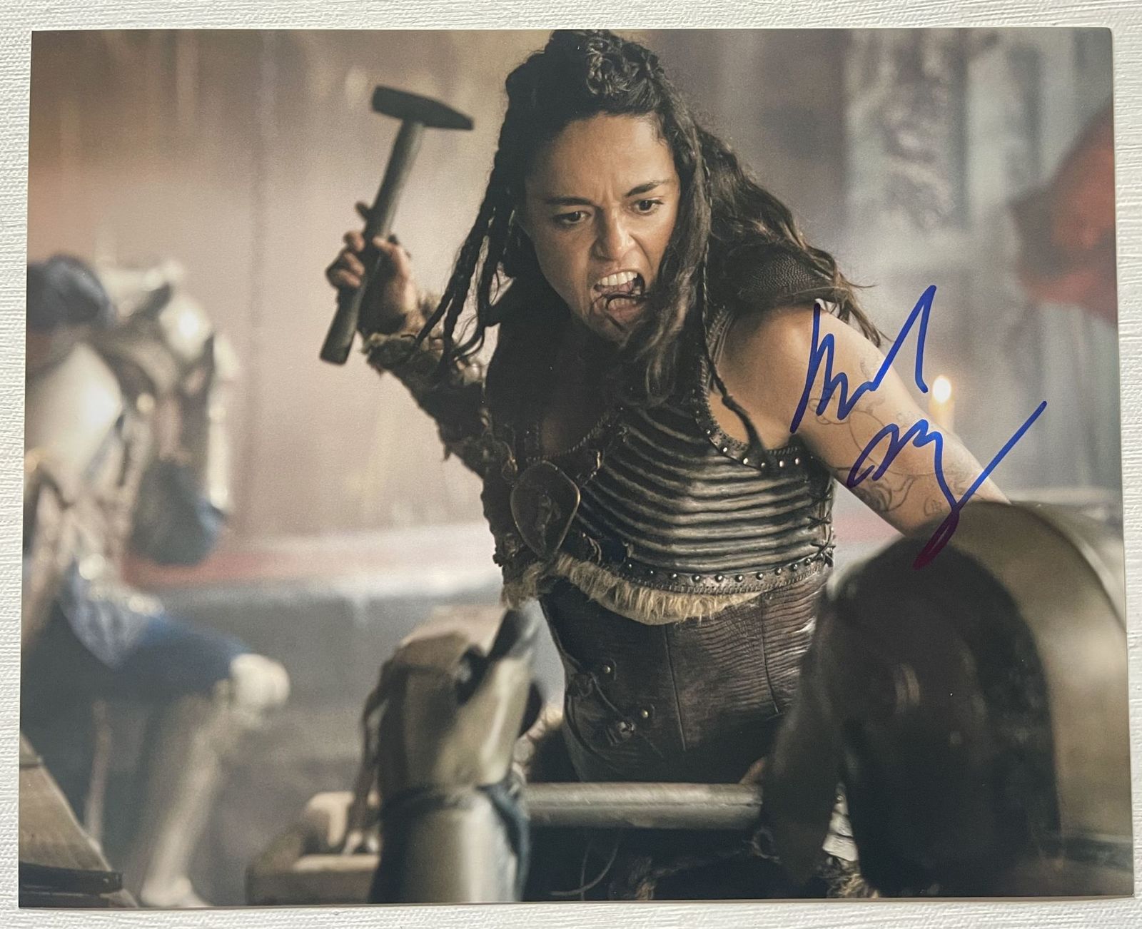 Michelle Rodriguez Signed Autographed "Dungeons & Dragons" Glossy 8x10 ...