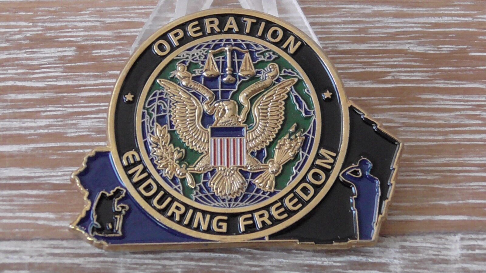 US Military Operation Enduring Freedom Challenge Coin #A333 - Challenge ...