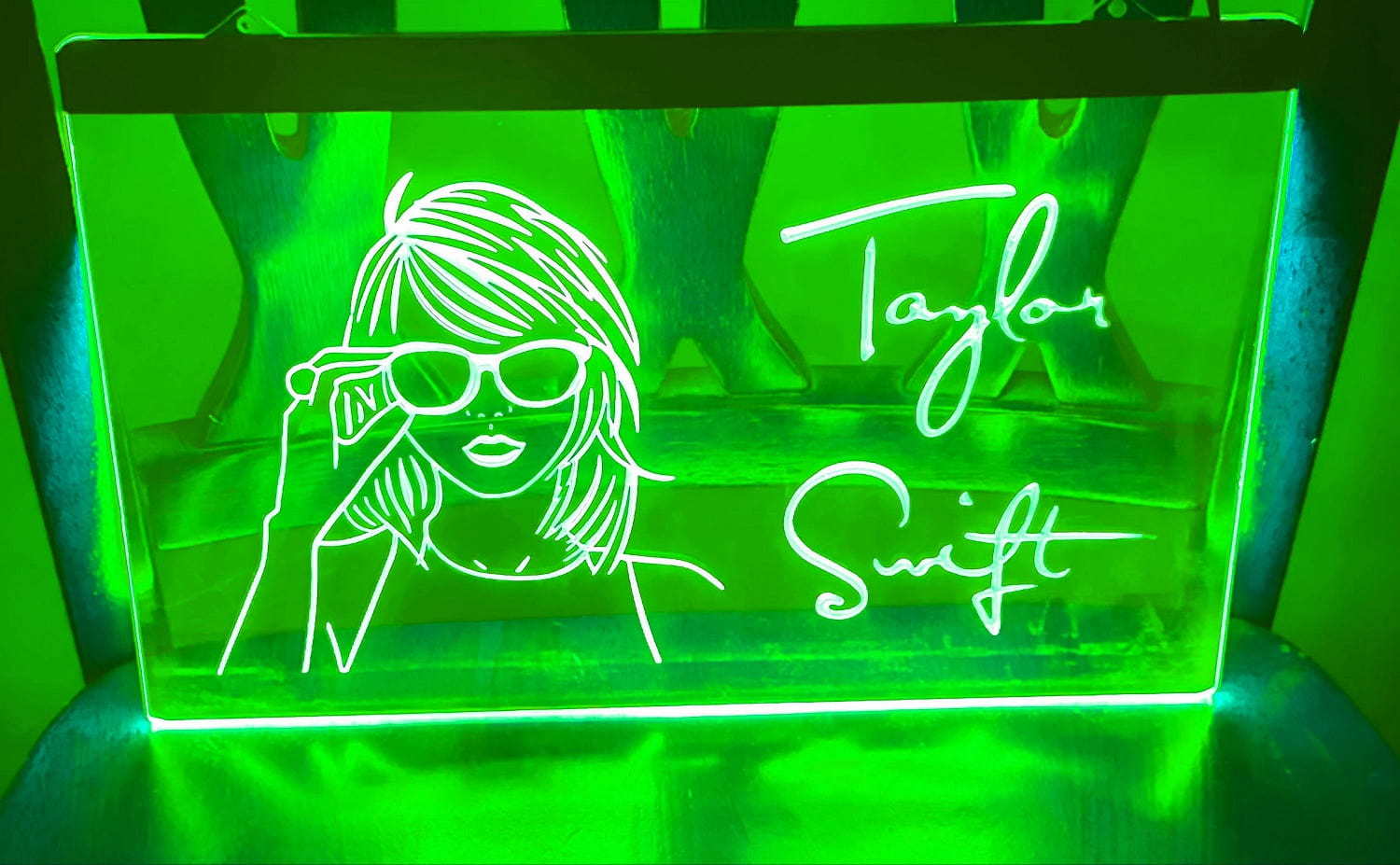 Taylor Swift LED Neon Sign Hang Wall Decor, Room, Lights Art Décor ...