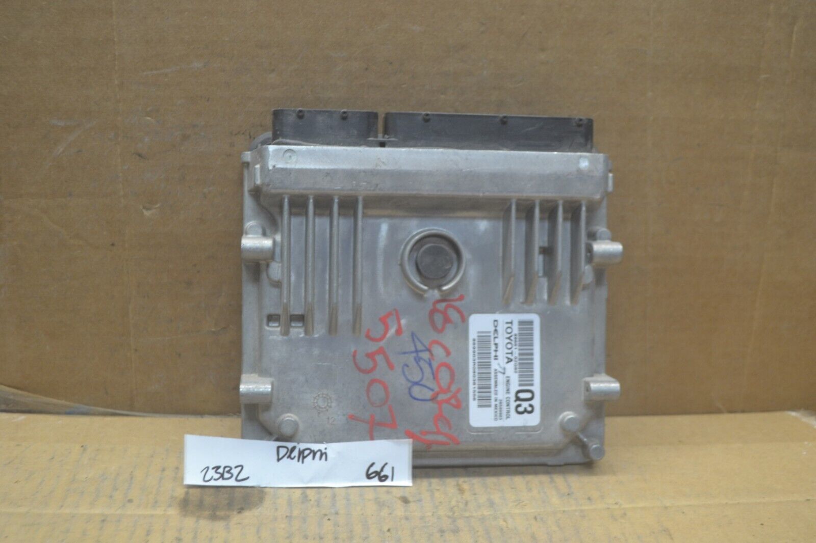 16-19 Toyota Corolla Engine Control Unit ECU 896610ZQ92 Module 661-23B2 ...