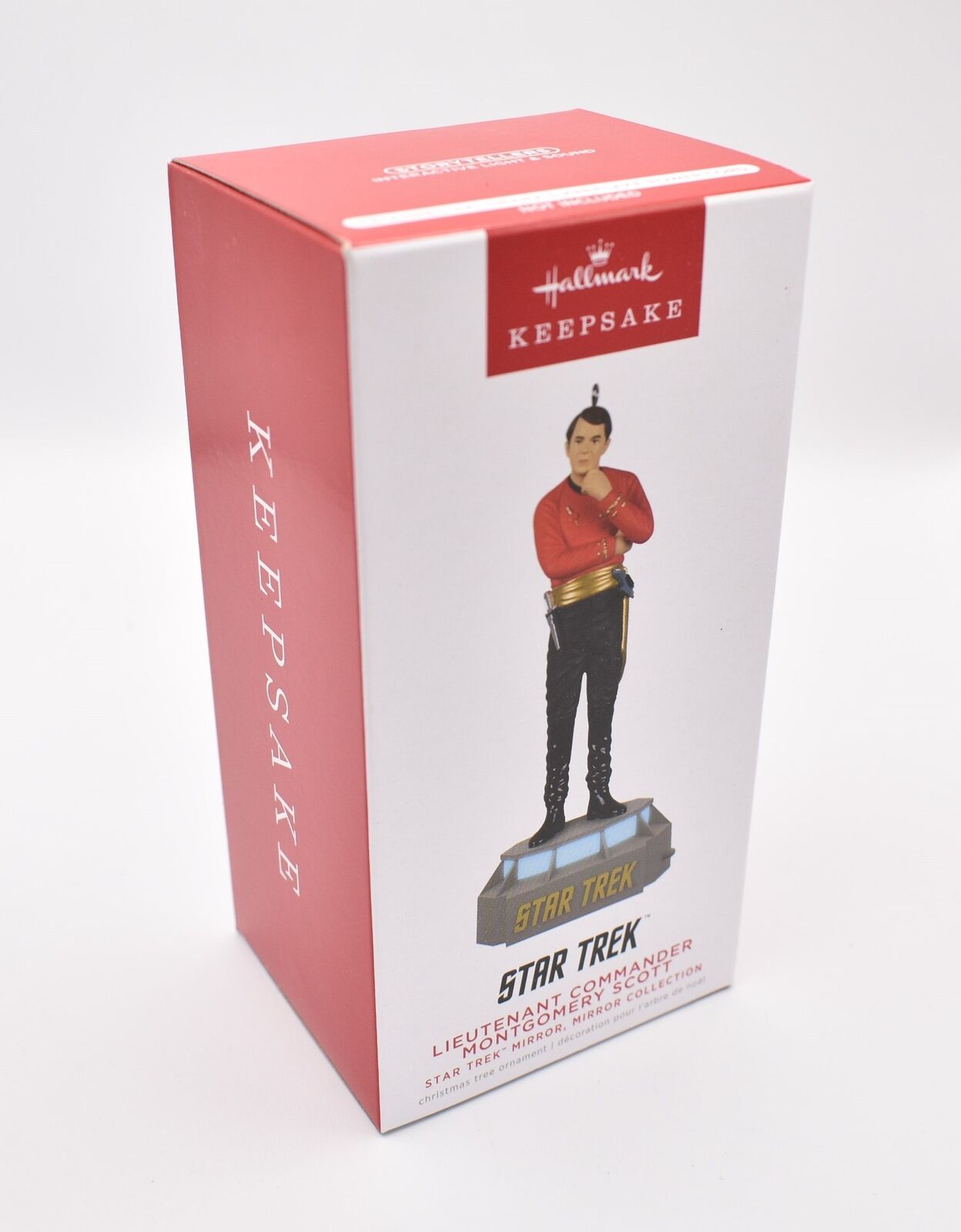 Hallmark Ornament Star Trek Mirror Scotty, and 50 similar items