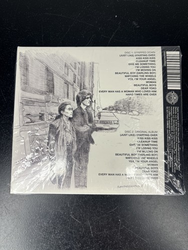NEW CD John Lennon & Yoko Ono Double Fantasy Stripped Down sealed - CDs