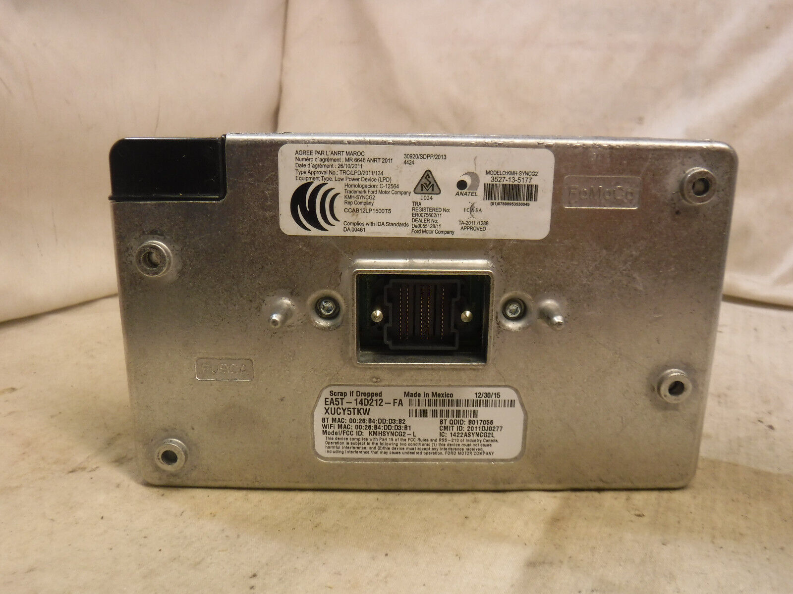 15 16 17 18 Ford Communication Sync Module and 50 similar items