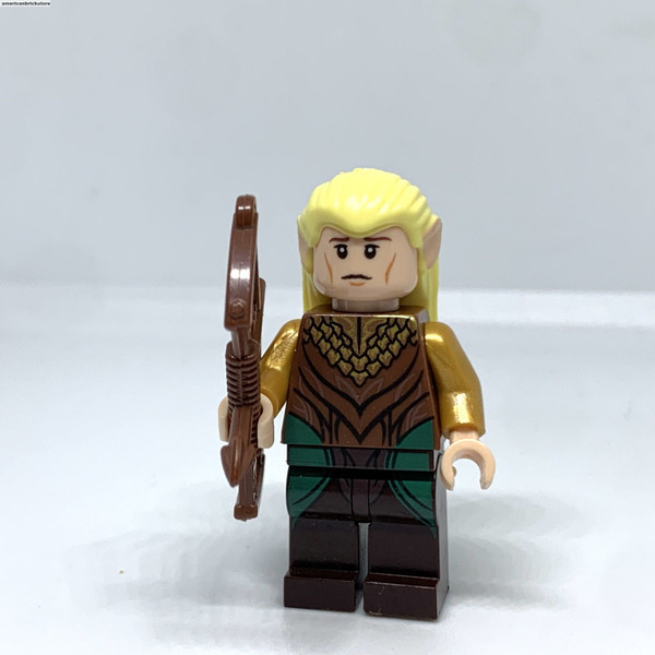 YY Minifigure Building Custom Legolas Lord of the Rings Elven Warrior ...