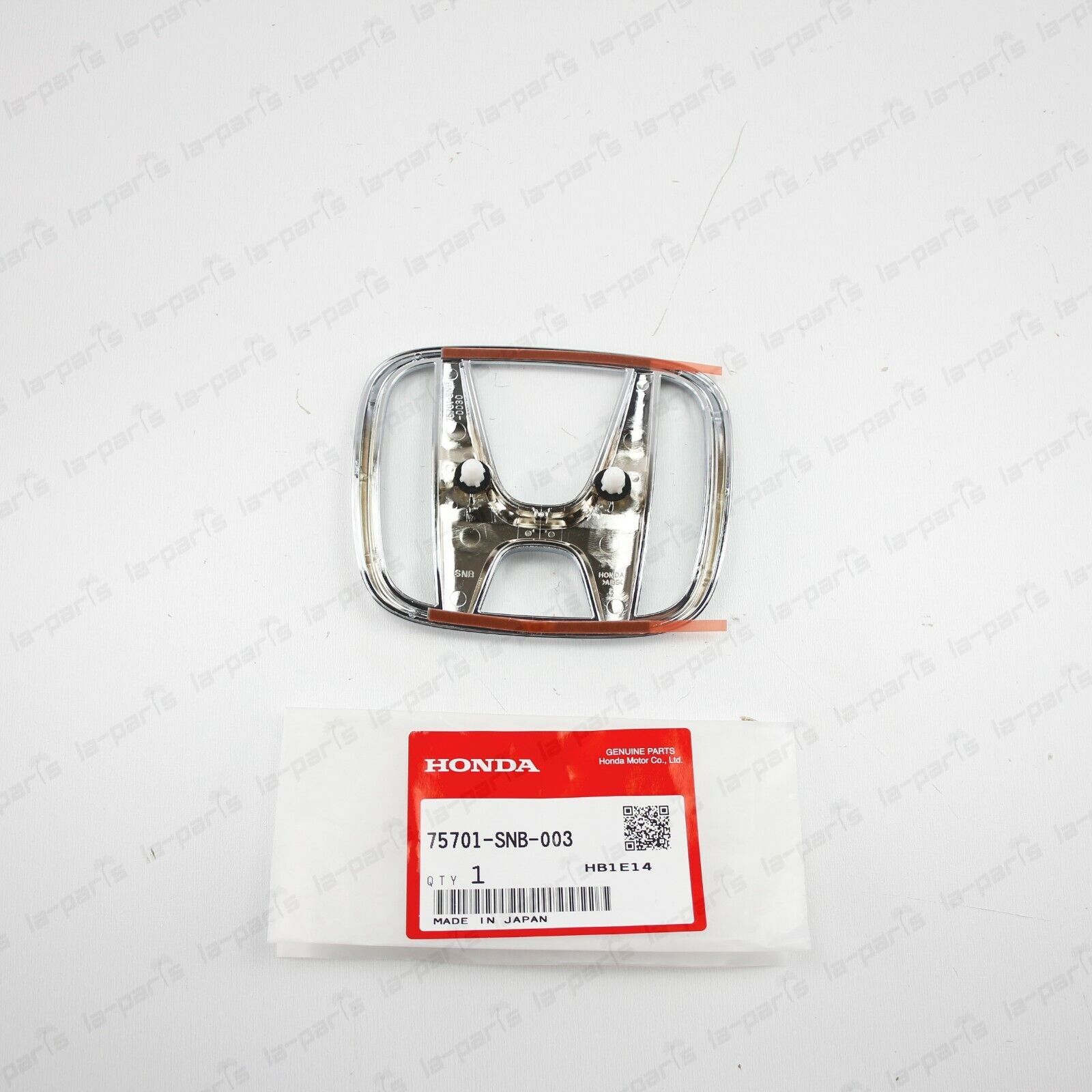 NEW GENUINE HONDA 06-11 CIVIC FD1 FD2 ACURA CSX REAR EMBLEM JDM 75701 ...