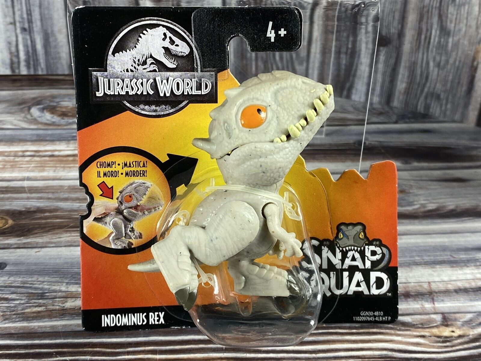 Jurassic World Snap Squad Indominus Rex - New - Action Figures