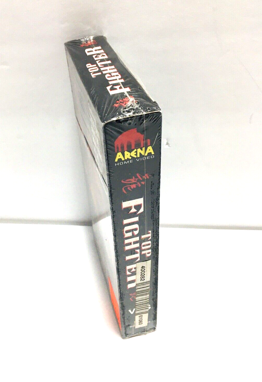 Top Fighter (VHS, 1996) SEALED Eastern Heroes Bruce Lee Jackie Chan Jet ...
