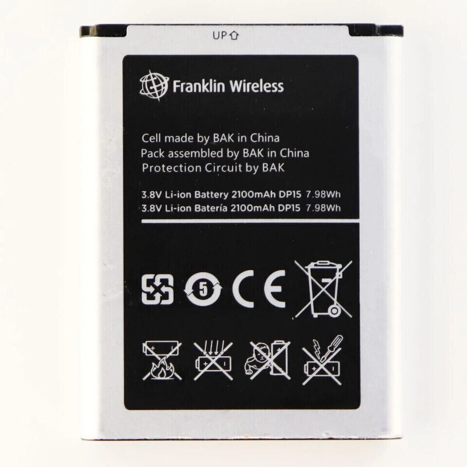 Genuine Verizon V604454AR Battery for Ellipsis JetPack - Batteries
