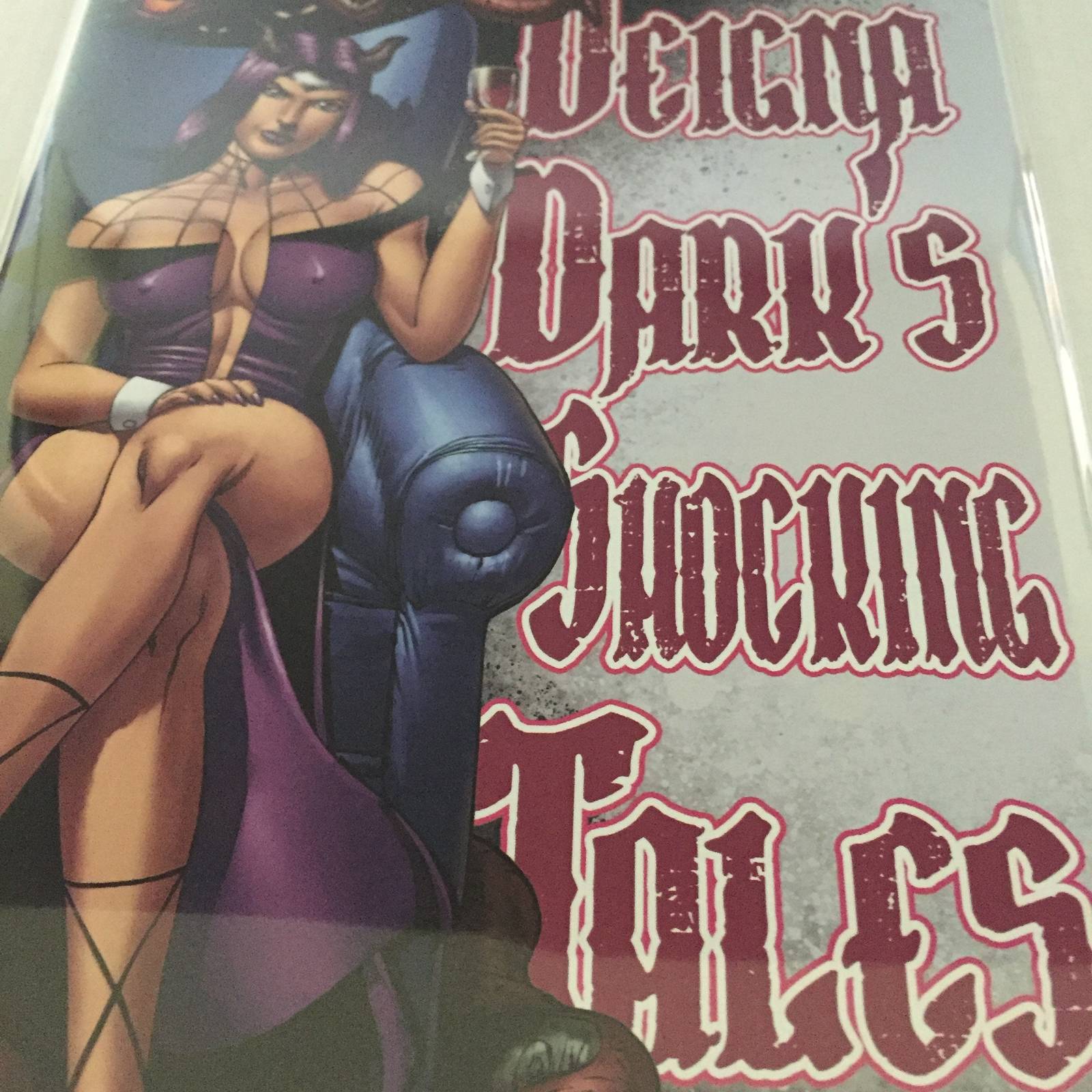 2021 Bear Claw Studios Deigna Dark's Shocking Tales Jacob Bear Variant #1 - Comics & Graphic Novels
