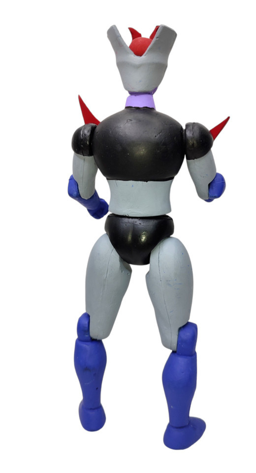 Minerva X/TV 9" tall plastic toy action figure Mazinger Robot manga ...