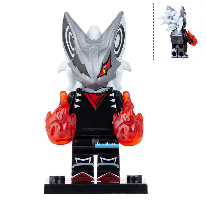 Sonic Infinite Sonic the Hedgehog Lego Compatible Minifigure Brick Toys ...