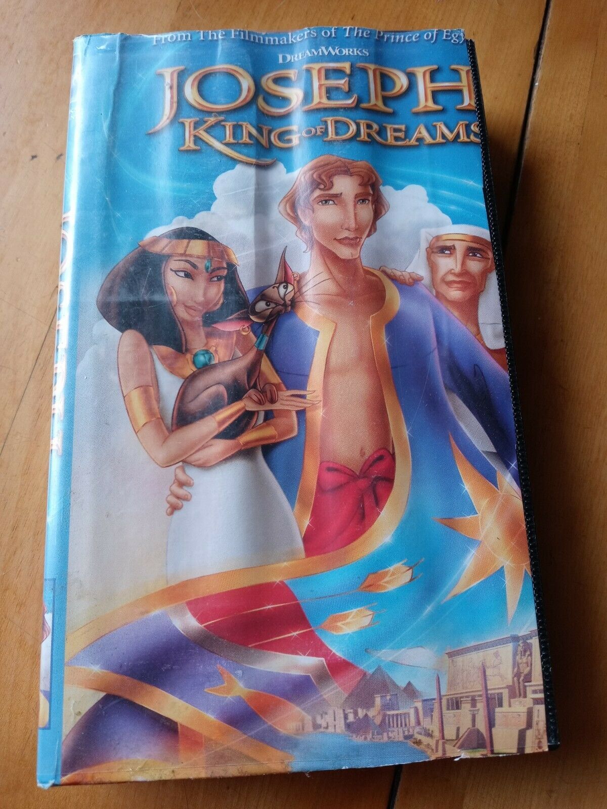 Joseph: King of Dreams VHS DreamWorks Movie and 50 similar items