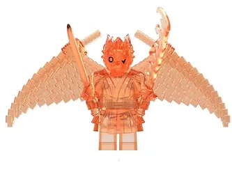 Minifigure Custom Toy Figure Itachi Susanoo Naruto Boruto Cartoon TV ...