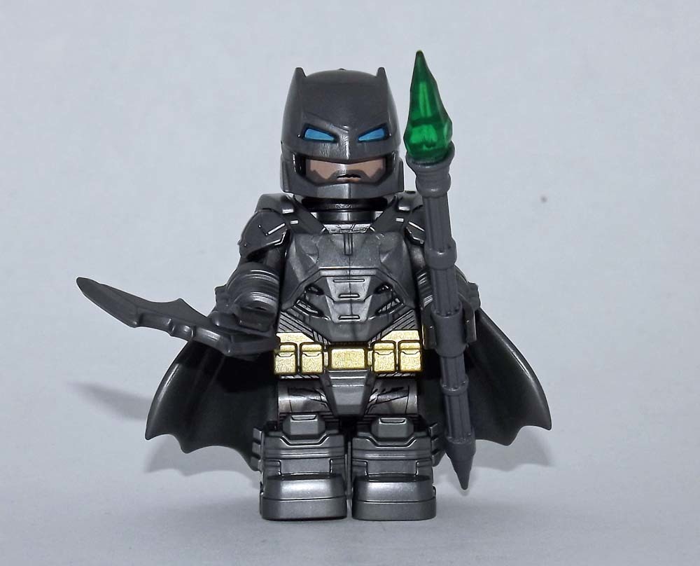 Building Block Batman Armored Minifigure US and 50 similar items