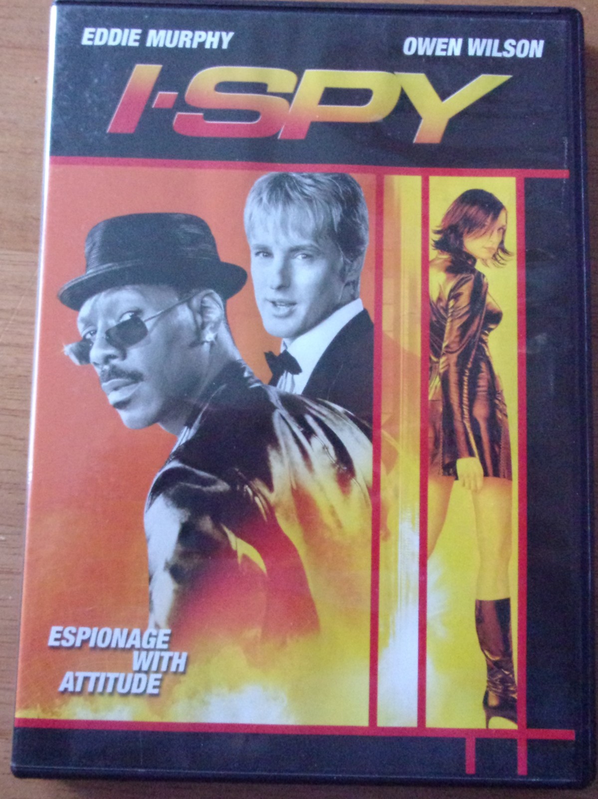 I-Spy Eddie Murphy & Owen Wilson DVD and 50 similar items