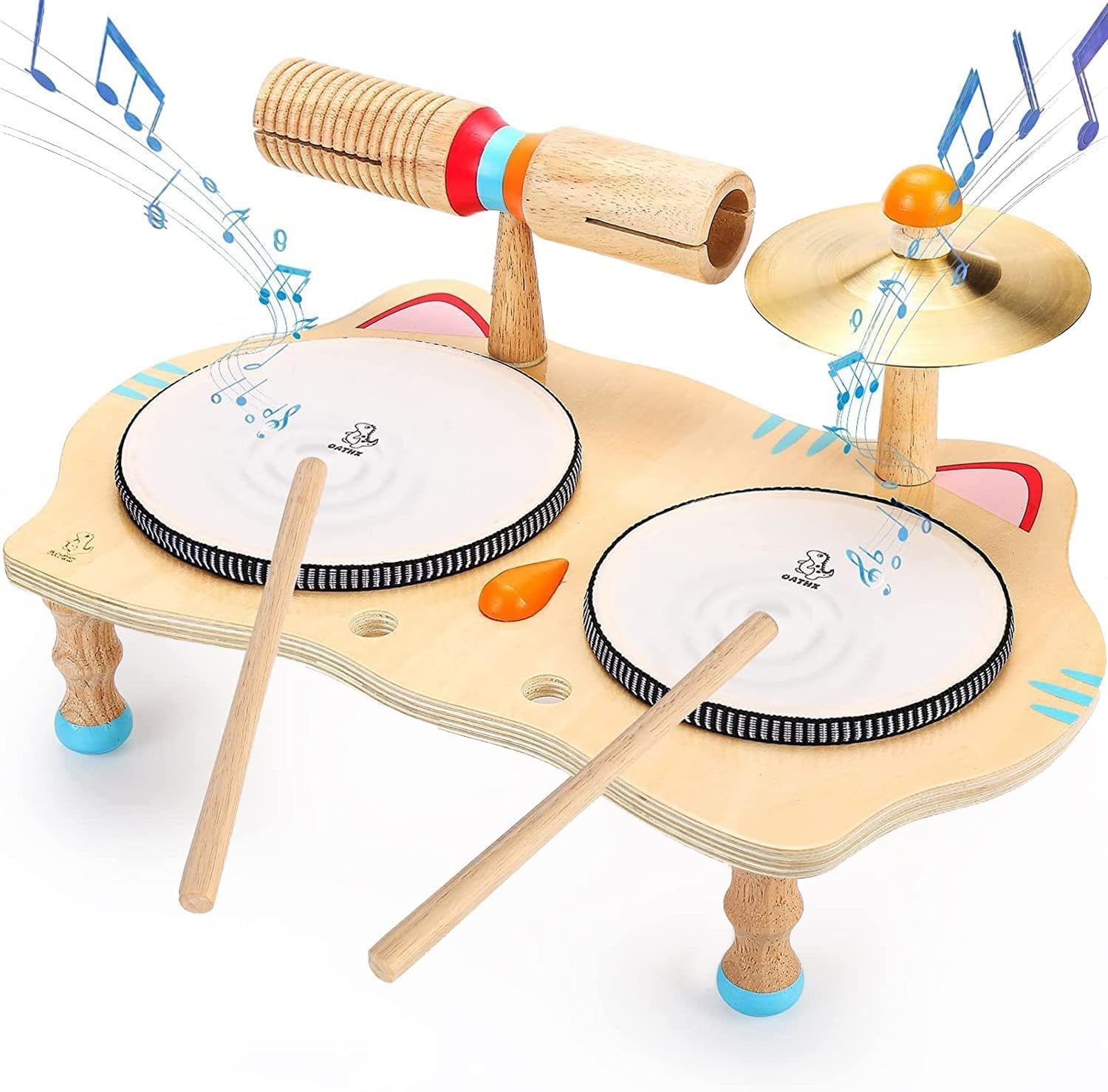 A Complete Set Of Montessori Musical Instruments For Kids, The Oathx ...