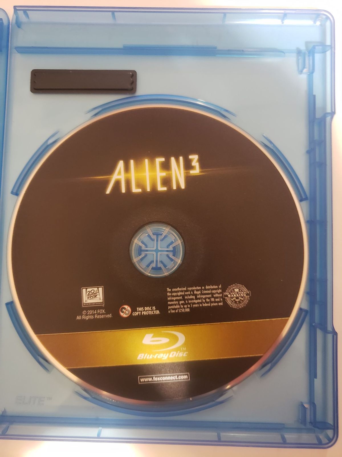 Alien 3 [Blu-ray] Disc only - DVDs & Blu-ray Discs