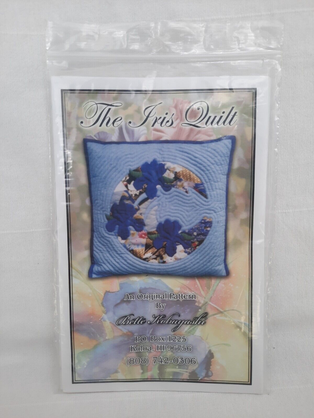 The Iris Quilt ~ Pattern by Bette Kobayashi and 26 similar items