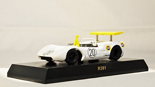 Original Kyosho 1/64 NISSAN Minicar Racing Car Collection R381 1968 ...