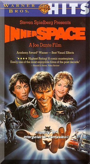VHS - Innerspace (1987) *Meg Ryan / Dennis Quaid / Martin Short* - VHS ...