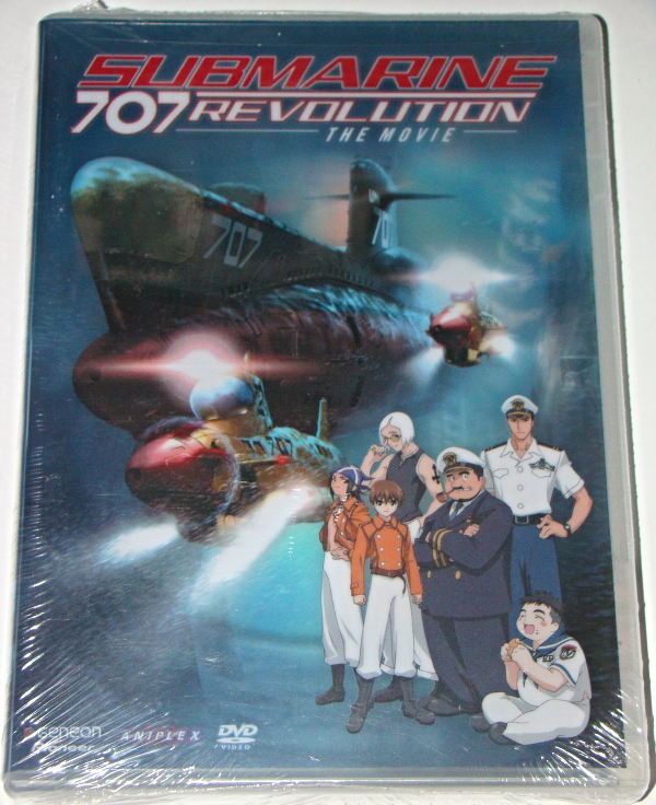 GENEON - SUBMARINE 707 REVOLUTION - THE MOVIE (Anime Dvd) - DVDs & Blu ...