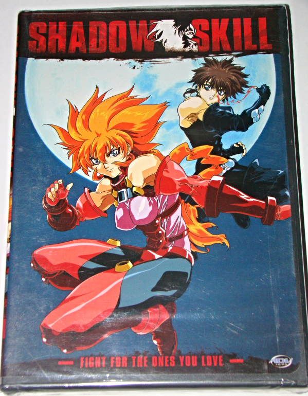 Anime DVD - SHADOW SKILL - FIGHT FOR THE ONES YOU LOVE - DVDs & Blu-ray ...