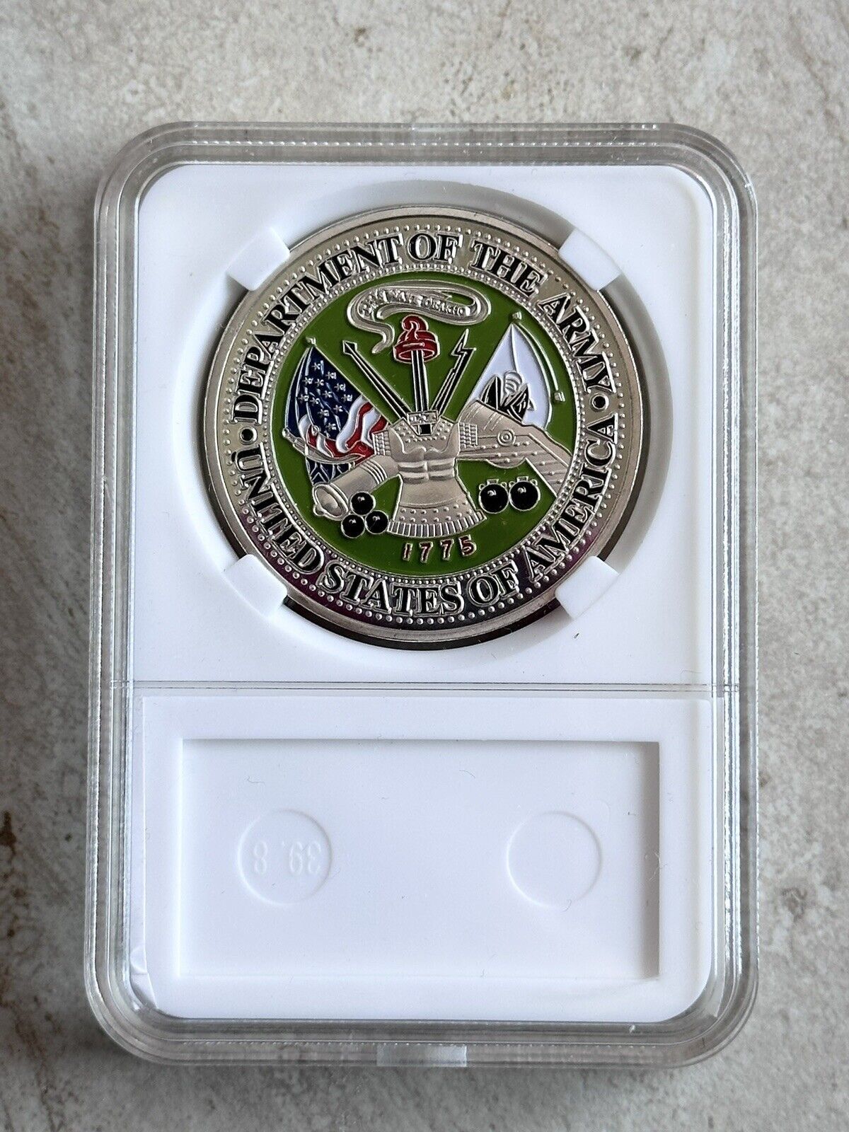 US Army Ranger Challenge Coin "Rangers Lead the Way " SPECIAL ...
