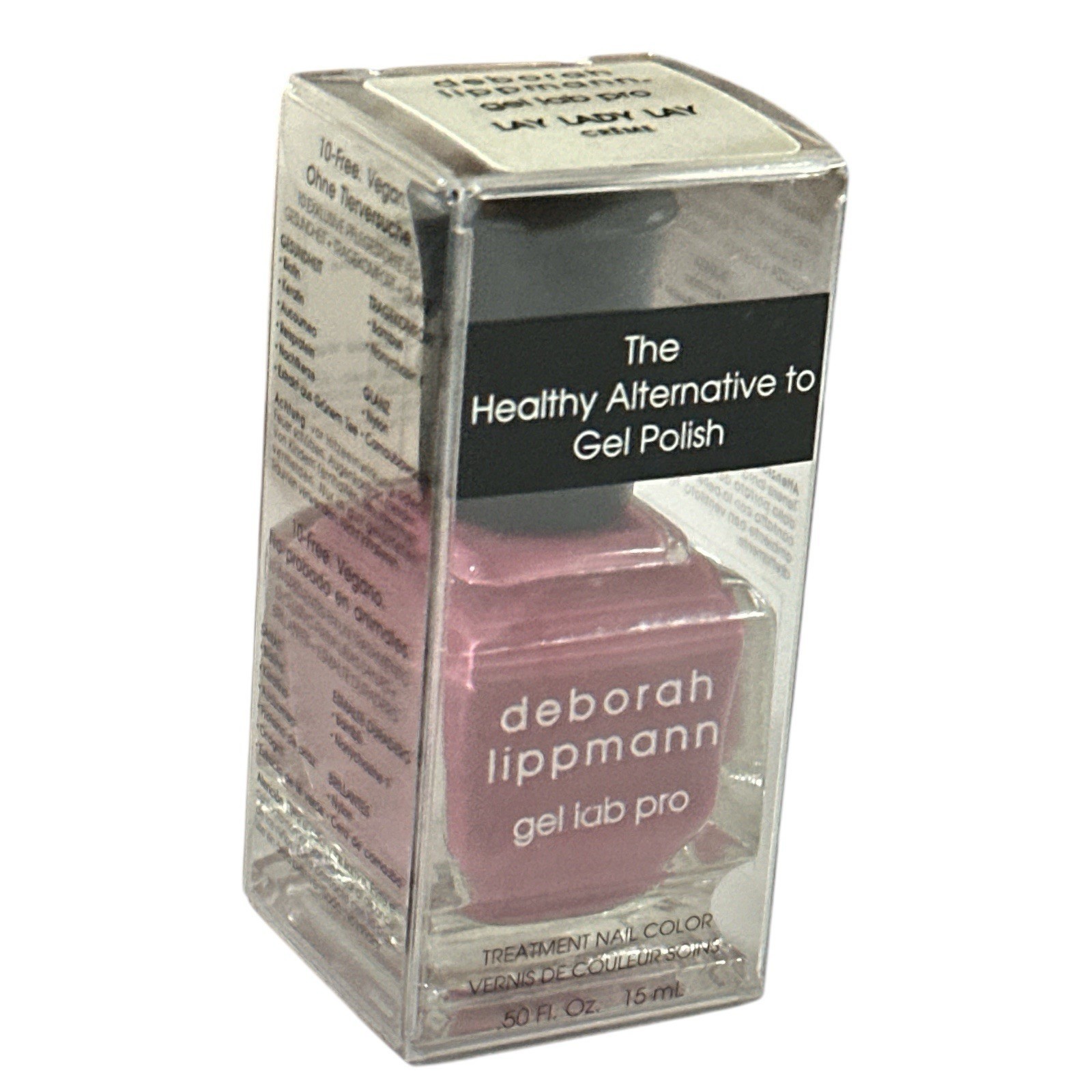 Deborah Lippmann Nail Polish - Lay Lady Lay - 0.5 oz Full Size - Nail ...