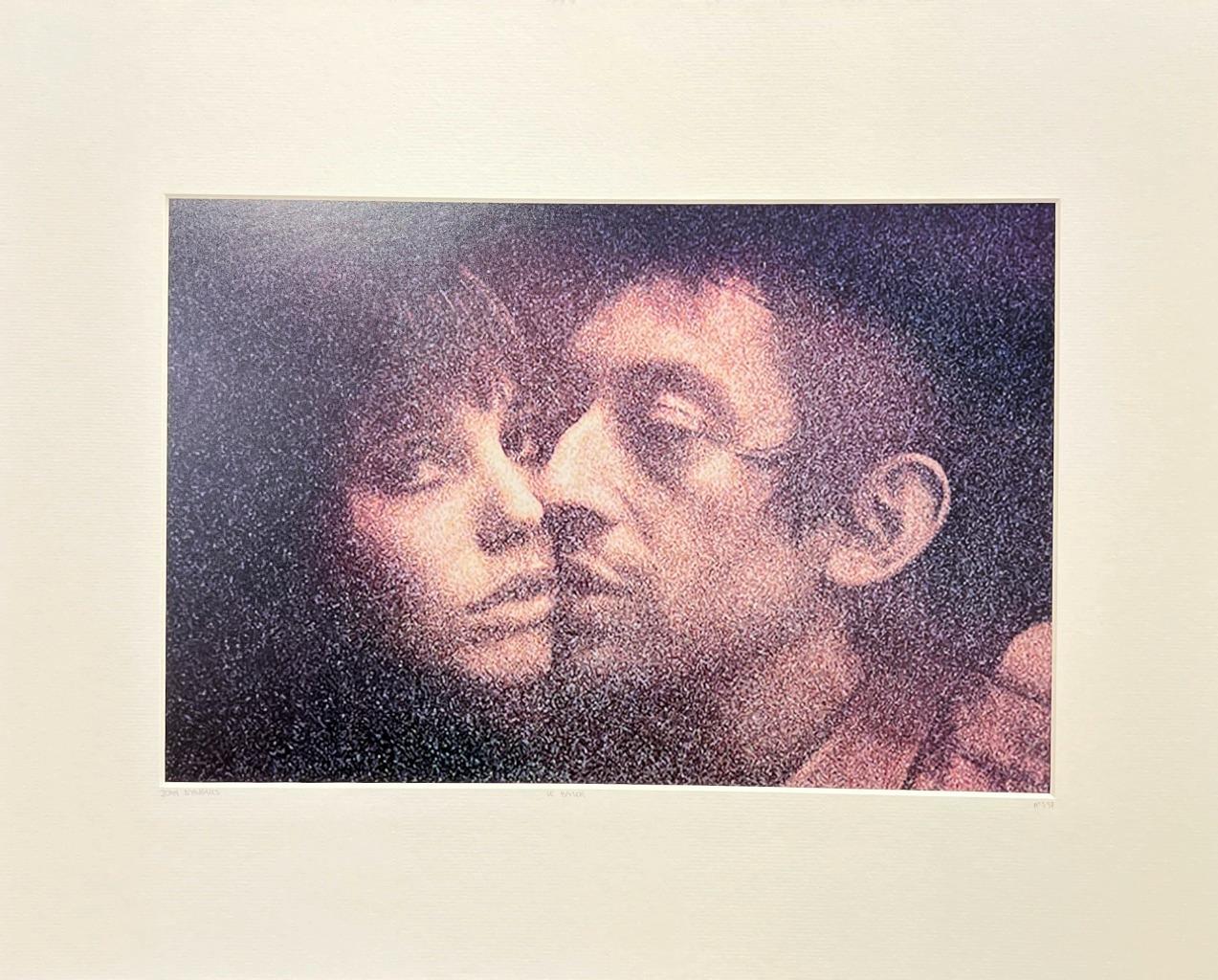Jean D Hugues Le Baiser Jane Birkin Serge Gainsbourg YellowKorner ...