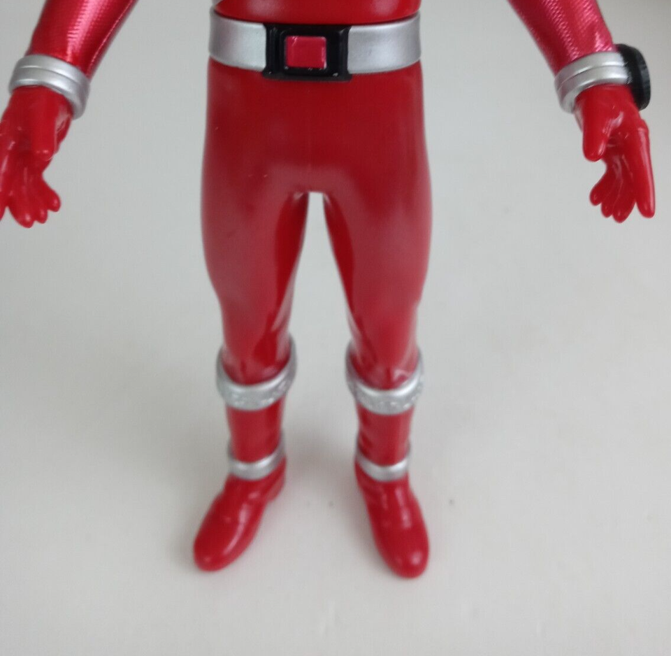 2020 Bandai Sentai Hero Series Mashin Sentai Kiramager Red Ranger 9.5 ...
