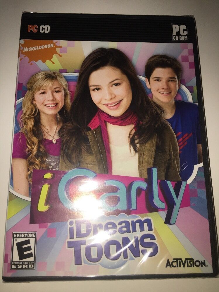 iCarly: iDream in Toons PC CD by AcTiVision Test Word/Number Skills ...