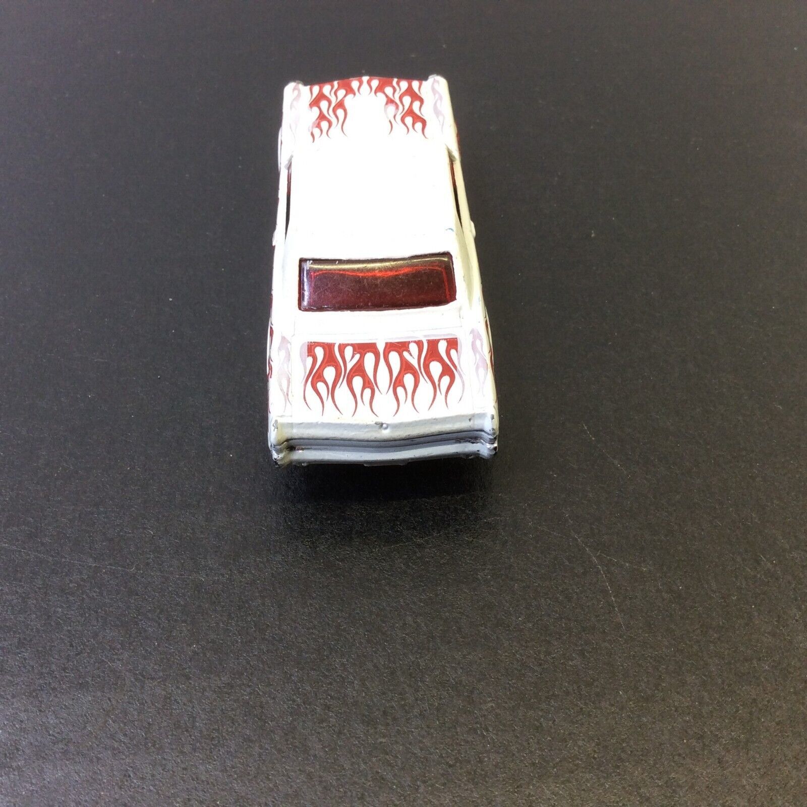 Mattel 1186 mj 1 nl Car Flames Red Line Rims and 50 similar items